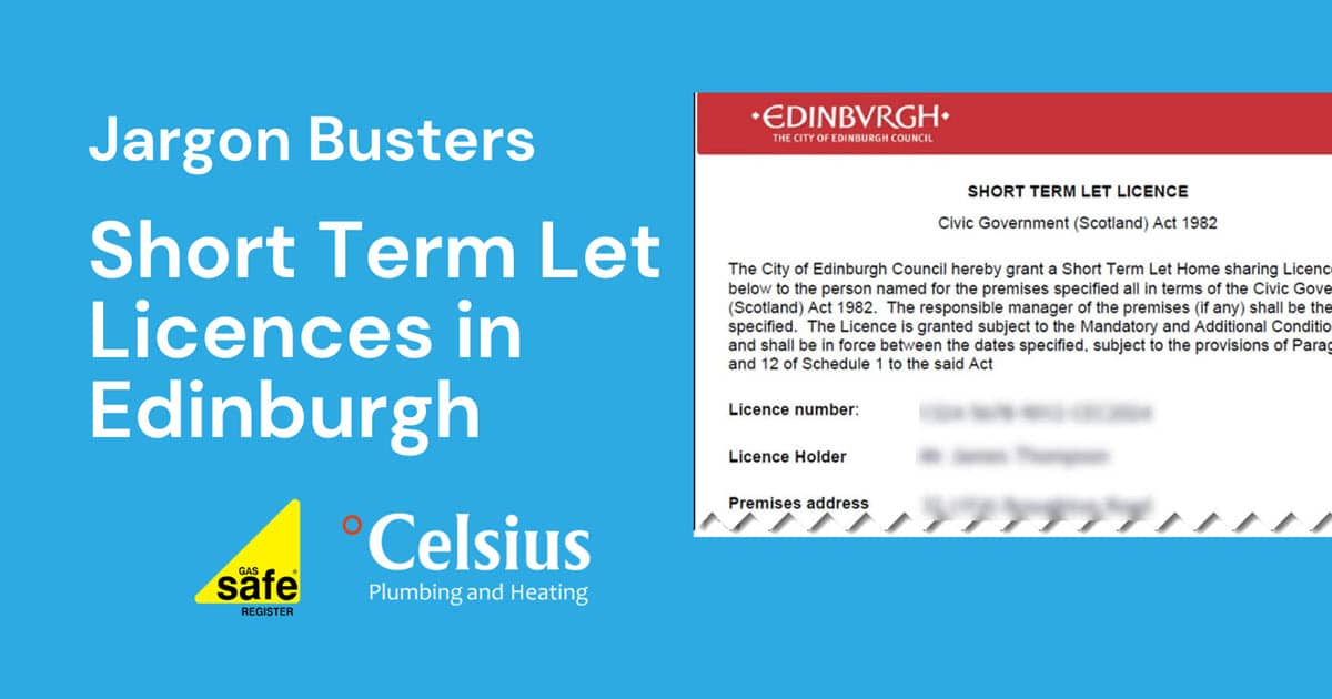 Short Term Let Licence in Edinburgh - Jargon Buster