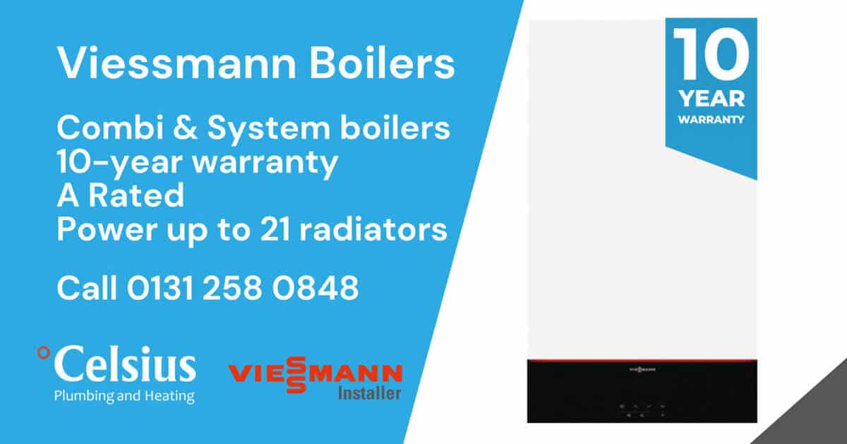 New Viessmann Boilers installed by Celsius in Edinburgh