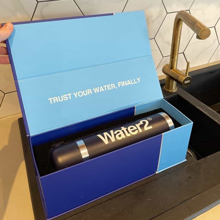 Tap water is even better with a Water2 filter - Celsius