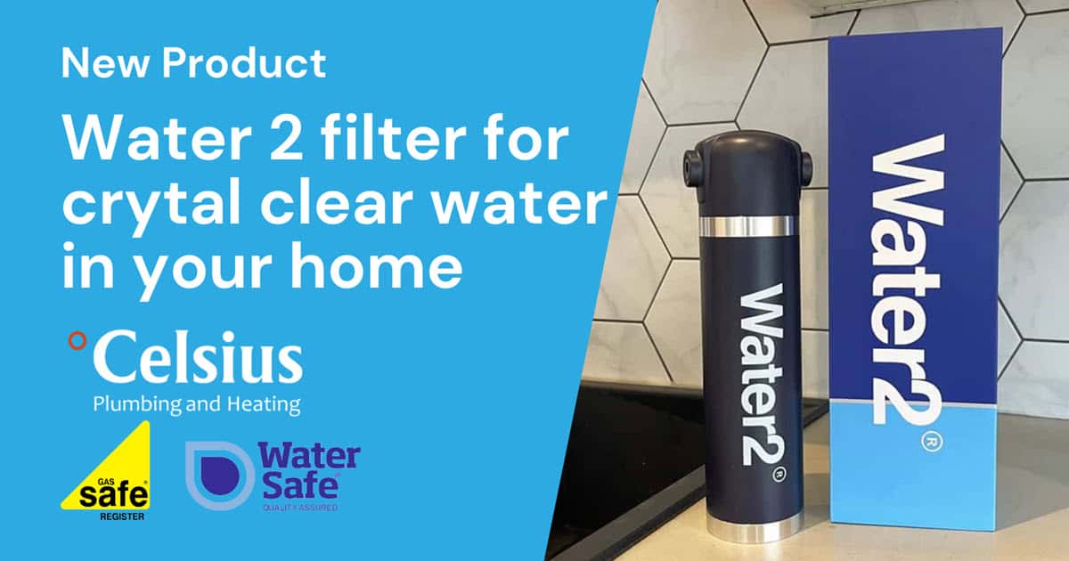 Water 2 filter installation in Edinburgh by Celsius