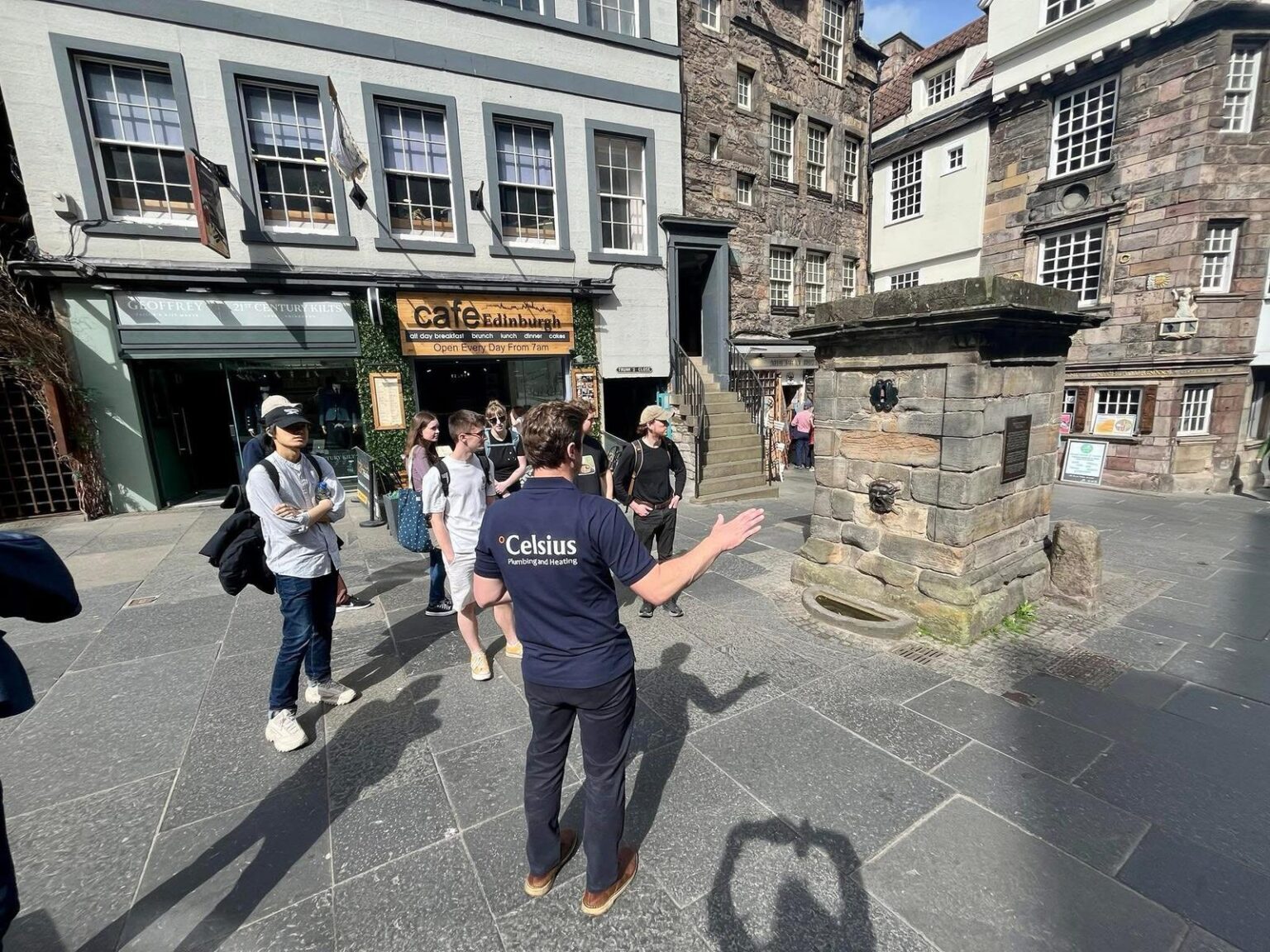 The History of Plumbing in Edinburgh - a Tour by Celsius