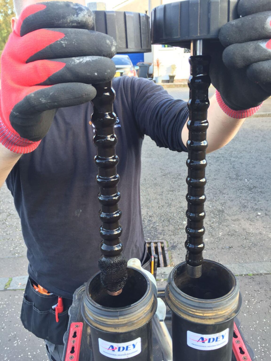 MagnaCleanse vs Power Flush | Celsius Plumbers